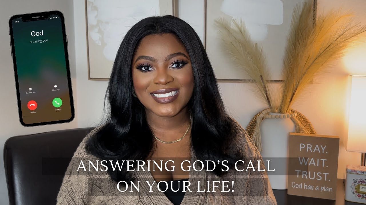 Answering God's Call on Your Life | The Holy Girl Podcast - YouTube