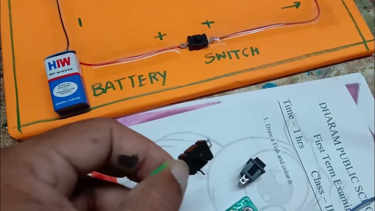 How to make a working Electric Circuit model by A2Z project and model ...