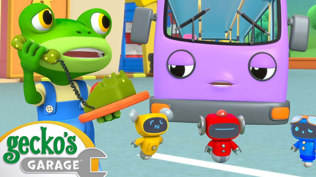 Bobby's New Wonderful Wheels! | Animals for Kids | Funny Cartoons ...