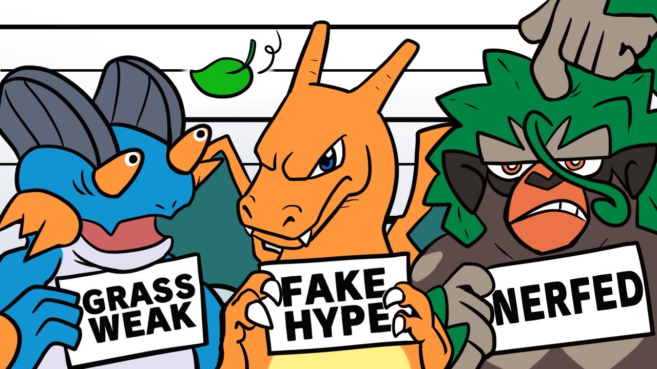 What is the Worst Starter Pokemon? - YouTube