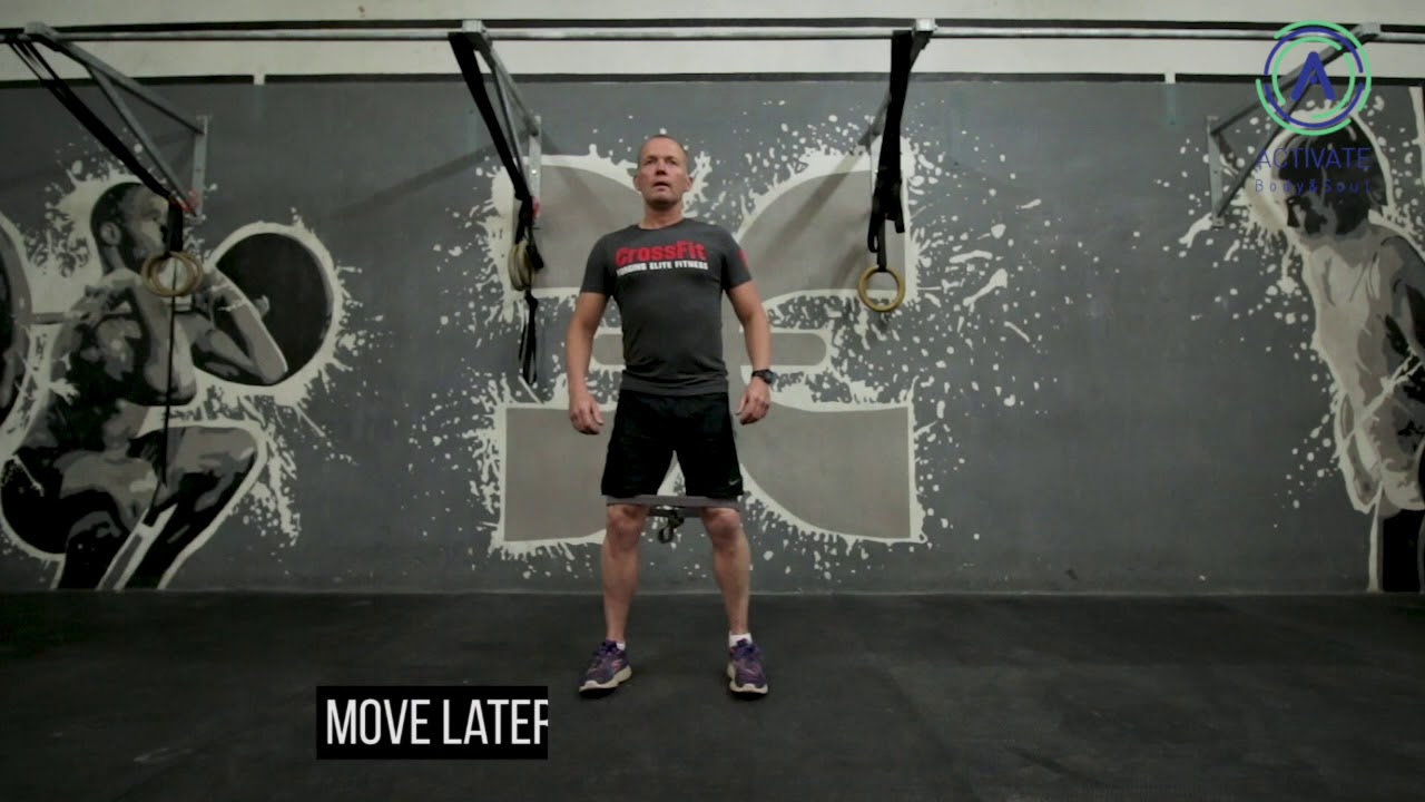 Running Strength - Banded Lateral Monster Walks - YouTube