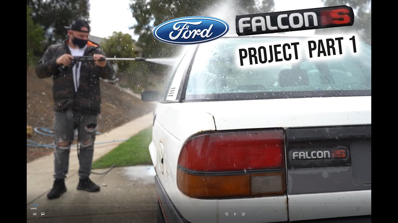 EA Falcon S Restoration Episode 1 E Series Ford - YouTube
