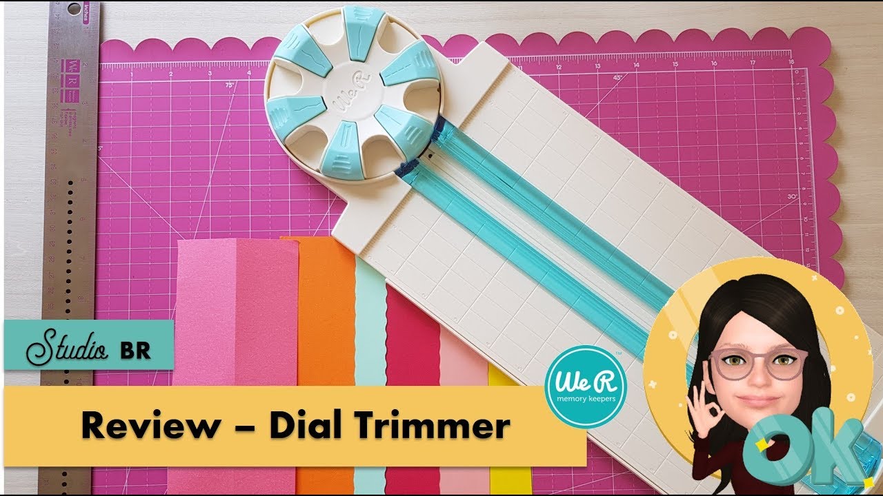Review - Dial Trimmer by We R Memory Keepers - YouTube