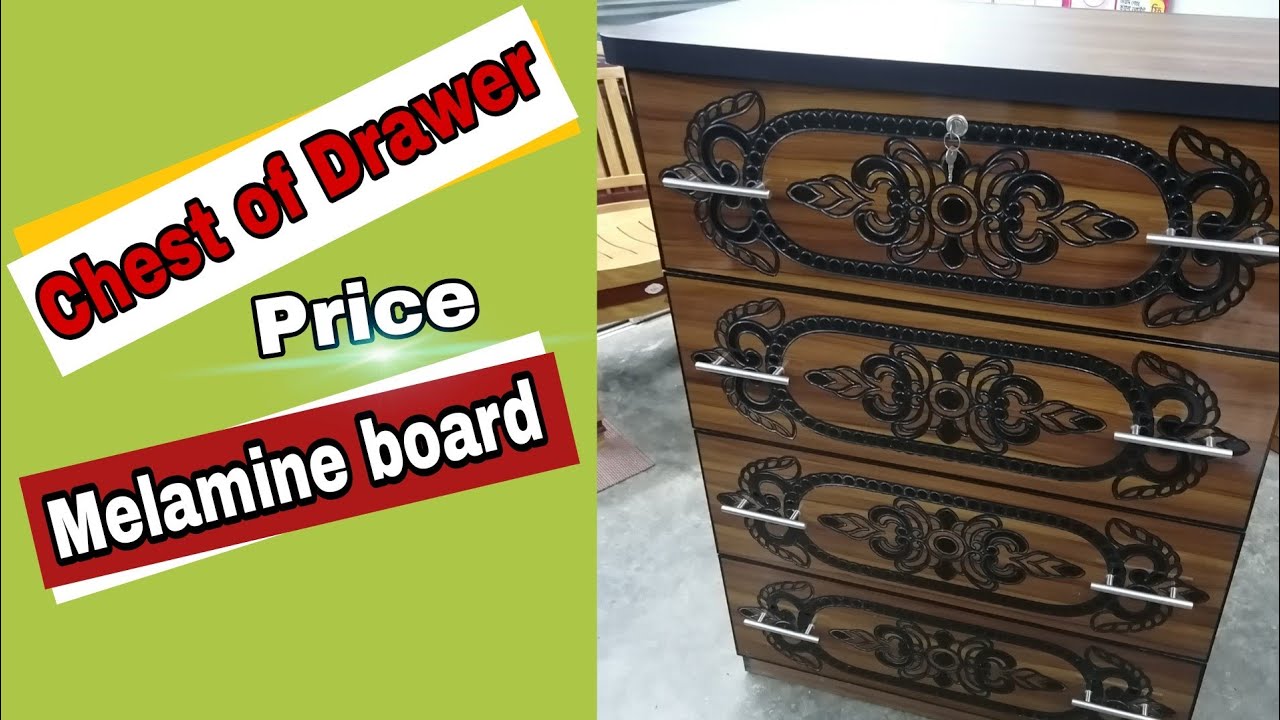 Chest of drawers Price | Melamine board furniture | single wardrobe ...