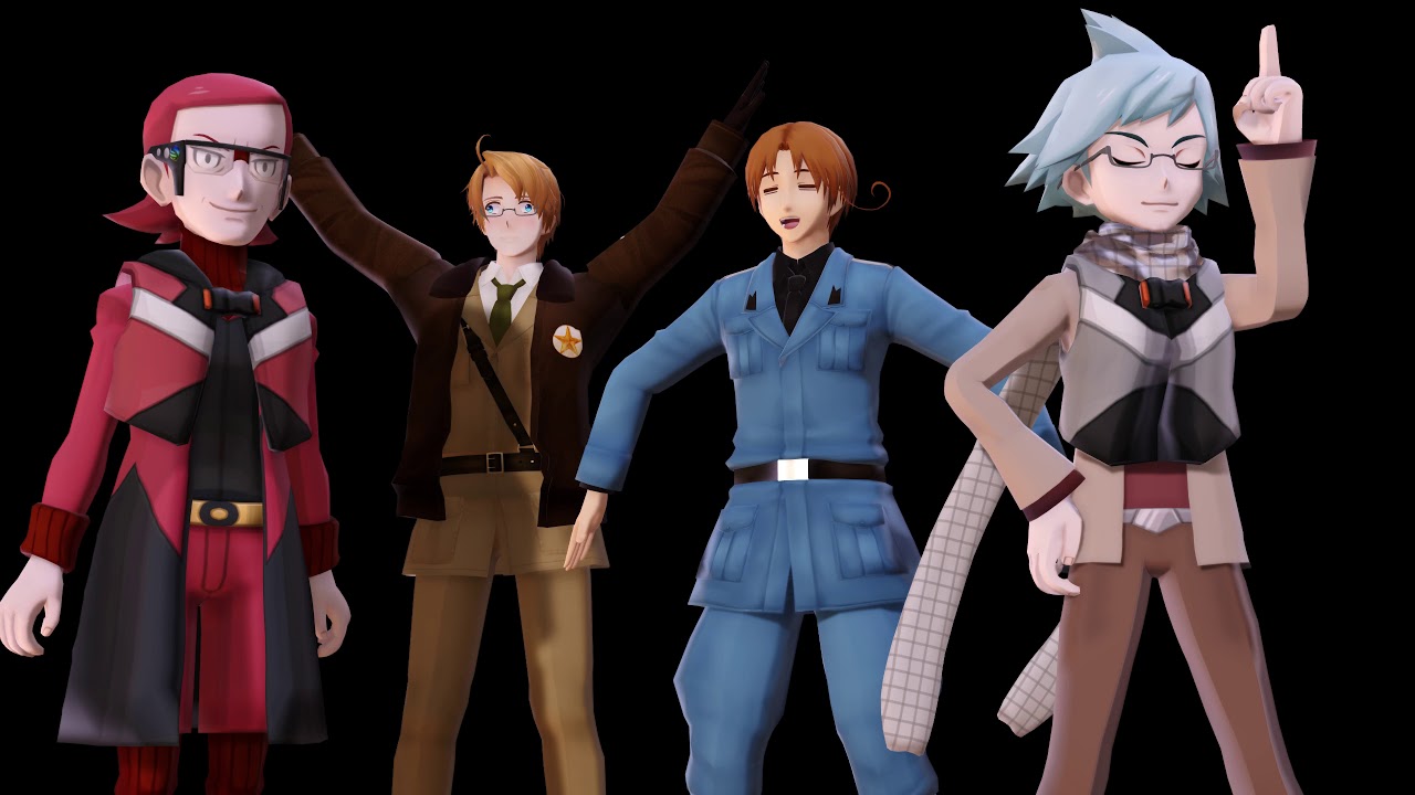 (MMD) Each time I hear this song - YouTube