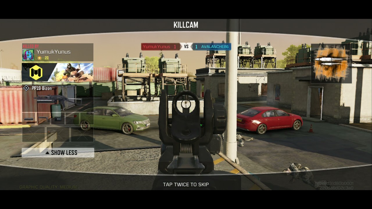 CALL OF DUTY AVALANCHE FREE FOR ALL NUMBER 1 - YouTube