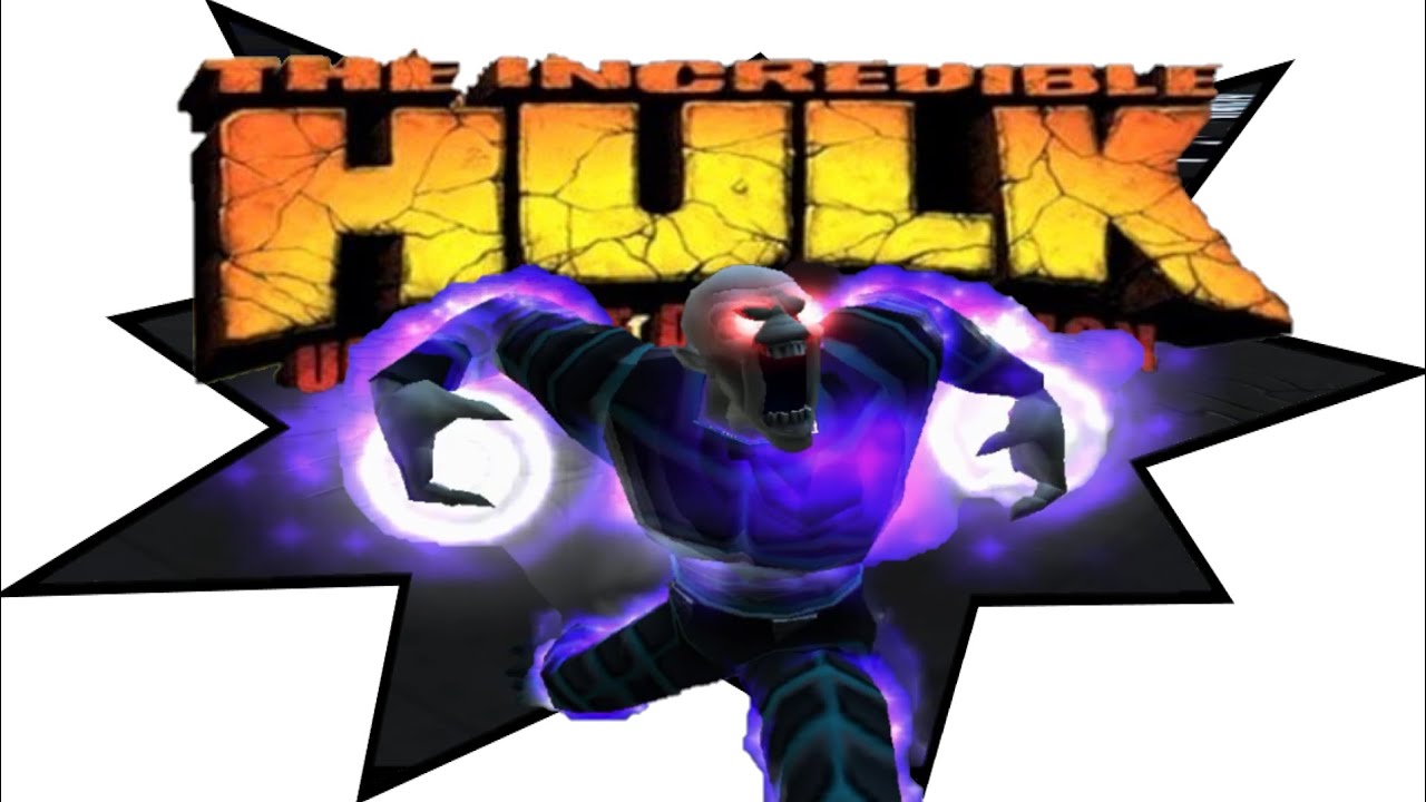 HULK PS2 Gameplay Walkthrough Part 3 | Boss Fight Half-Life (FULL GAME ...