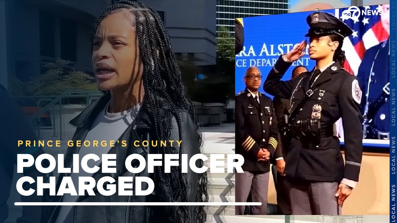 Off-duty Prince George's County officer arrested, charged - YouTube