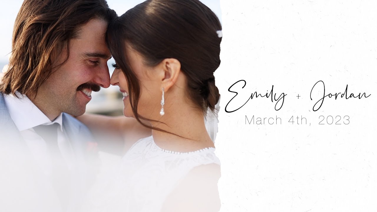 Emily And Jordan Wedding Wedding Story: Emily And Jordan, Part One Of
