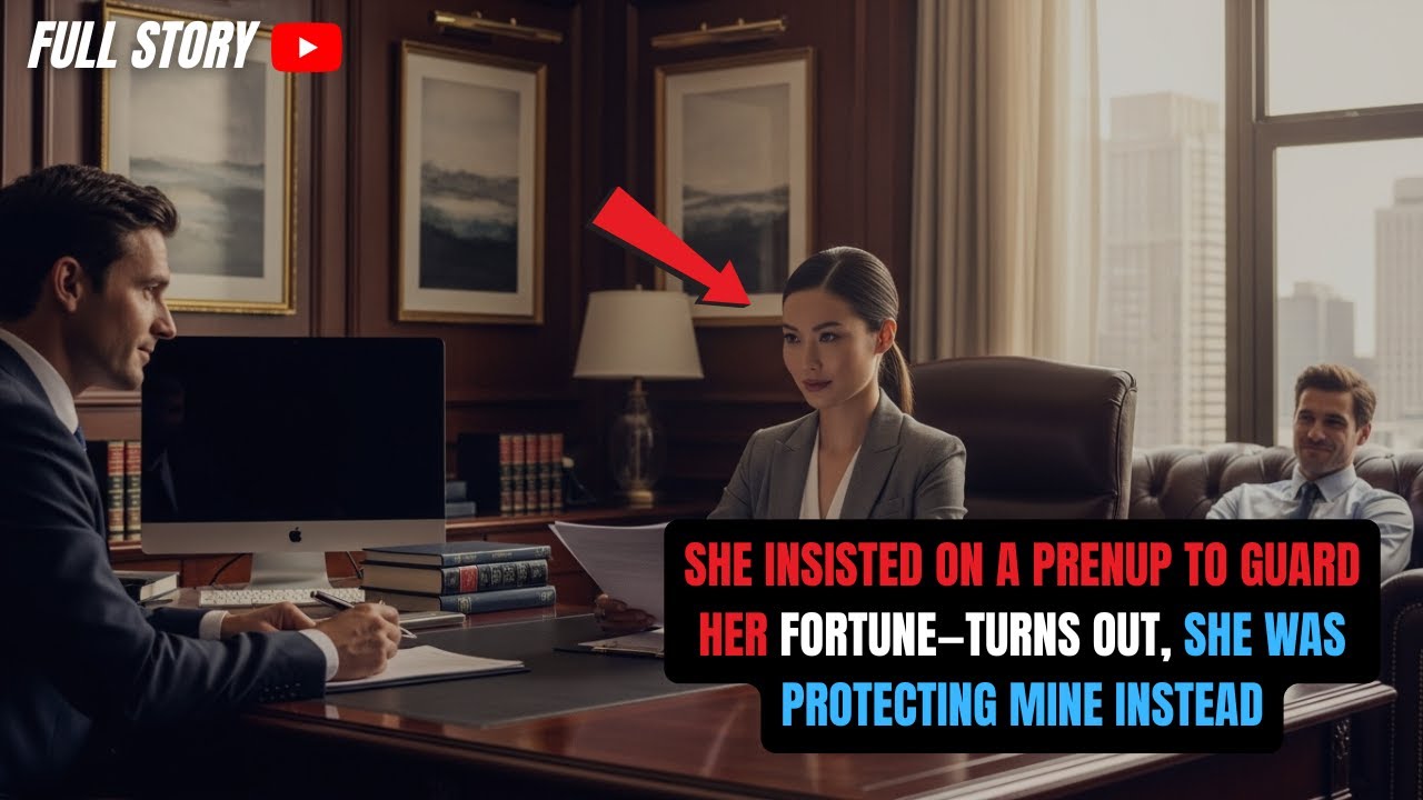 She Insisted on a Prenup to Guard Her Fortune—Turns Out, She Was ...