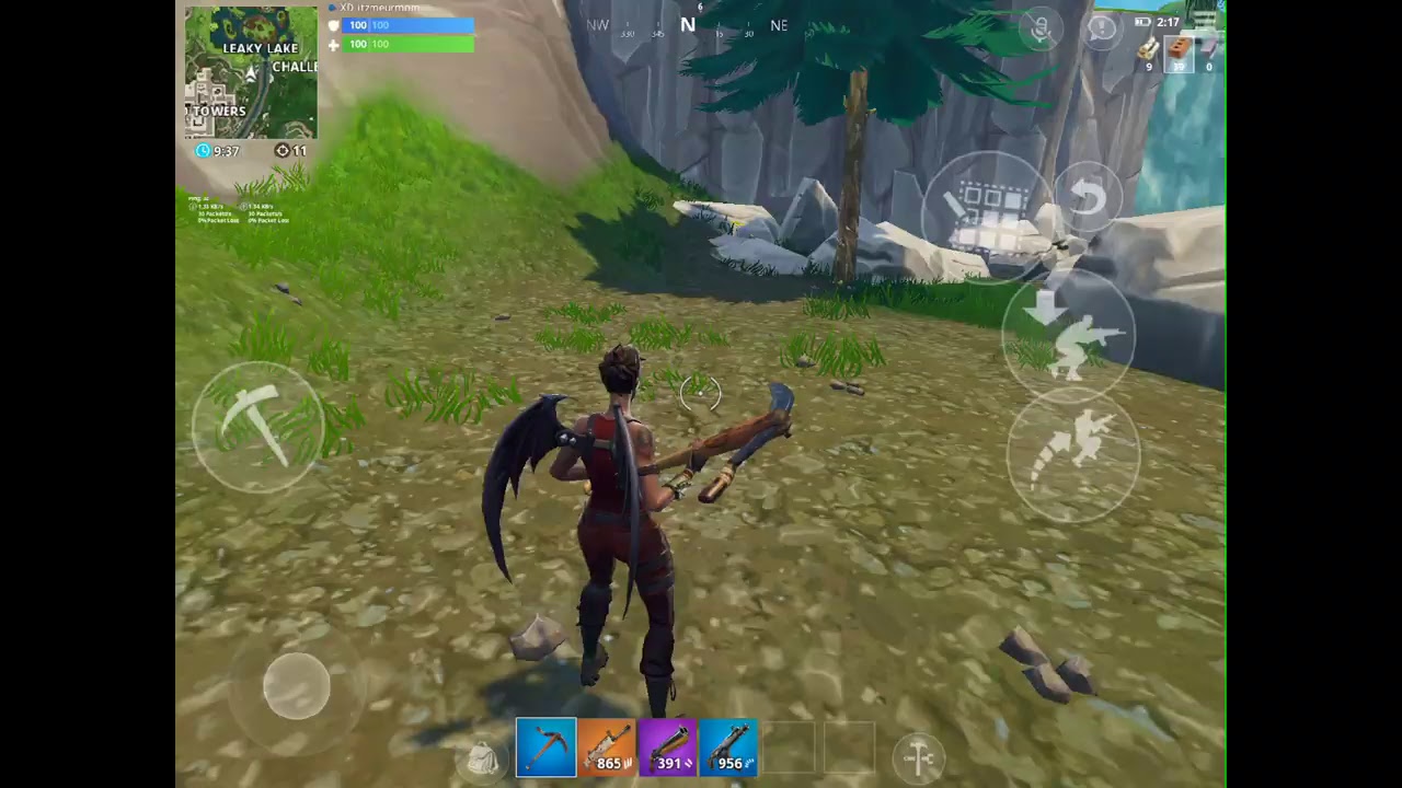 Mobile Fortnite mobile (Fortnite mobile gameplay) - YouTube