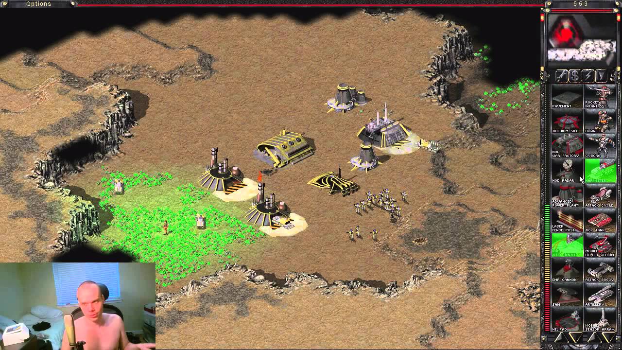 Command & Conquer: Tiberian Sun Online - Multiplayer Gameplay - CnCNet - YouTube