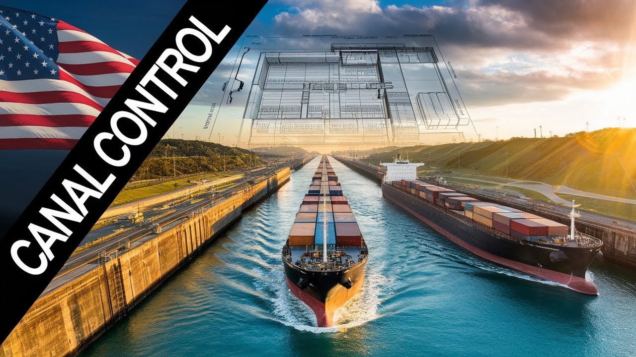 Trump's Audacious Plan to Take Back the Panama Canal! - YouTube