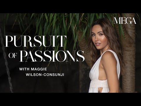 Inside Maggie Wilson-Consunji's Pursuit of Passions Cover Shoot | MEGA