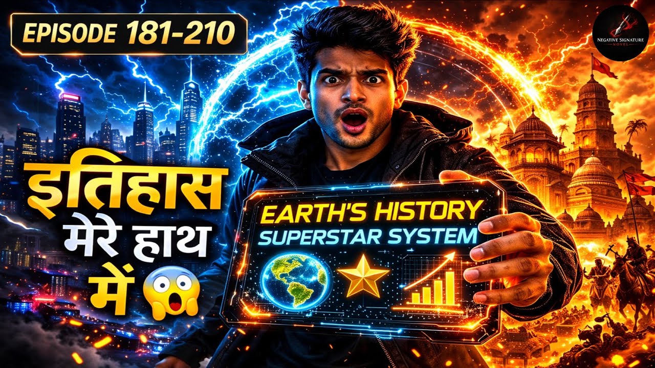 Earth History Superstar System 🔥 Rebirth in Parallel World | Full Story ...