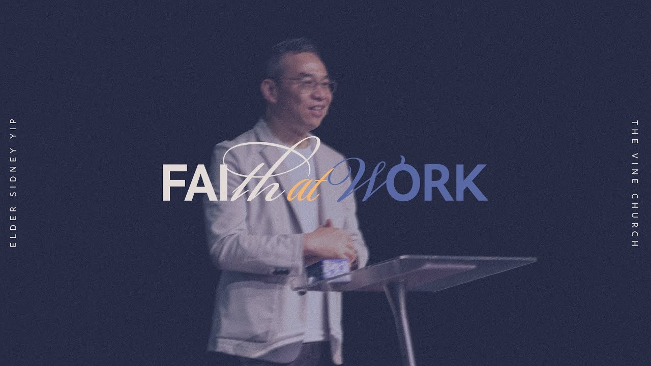 Faith at Work - YouTube