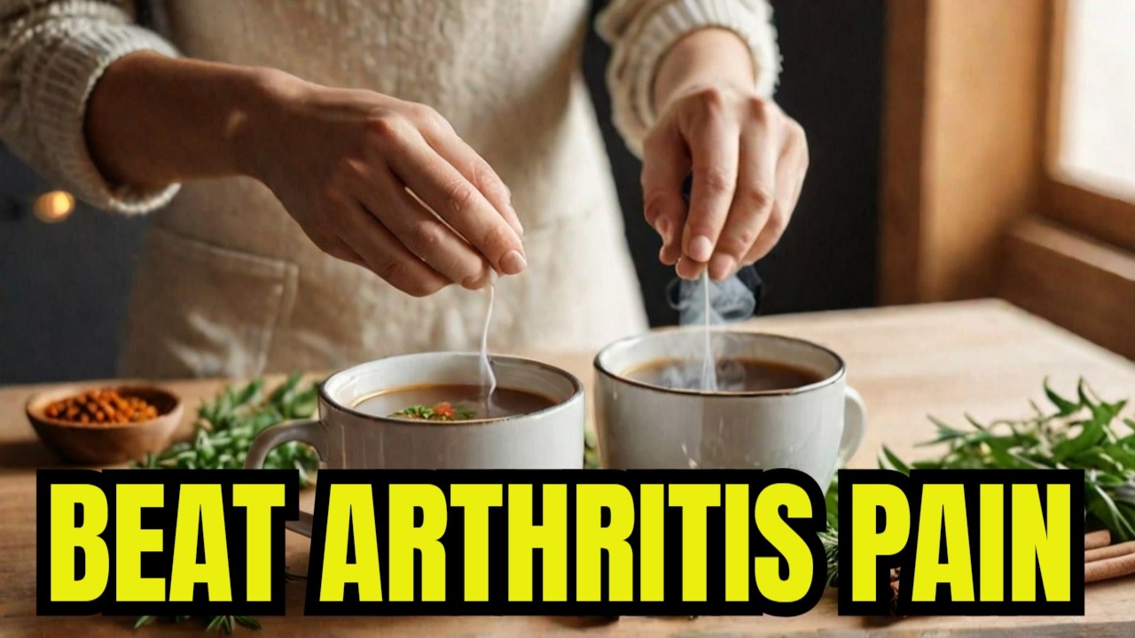 Heal Arthritis with This Ultimate Anti-Inflammatory Hot Drink! - YouTube