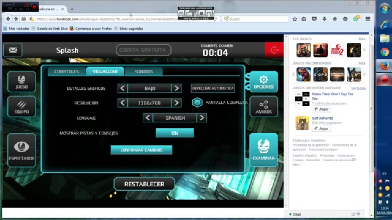 SPLASH YT/SHADOUNGOWN DEAD ZONE /EP1 MUERRRRRRRRROO PERO PASO - YouTube