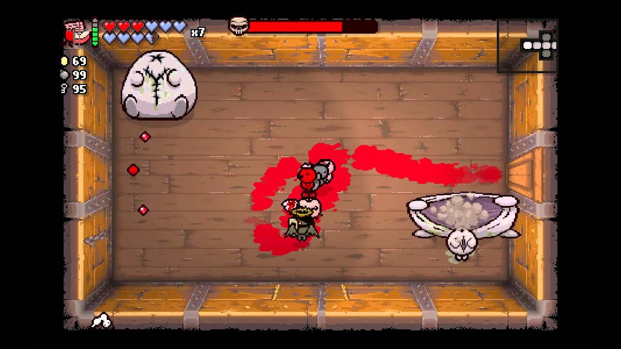Bucle infinito The biding of isaac rebirth - YouTube
