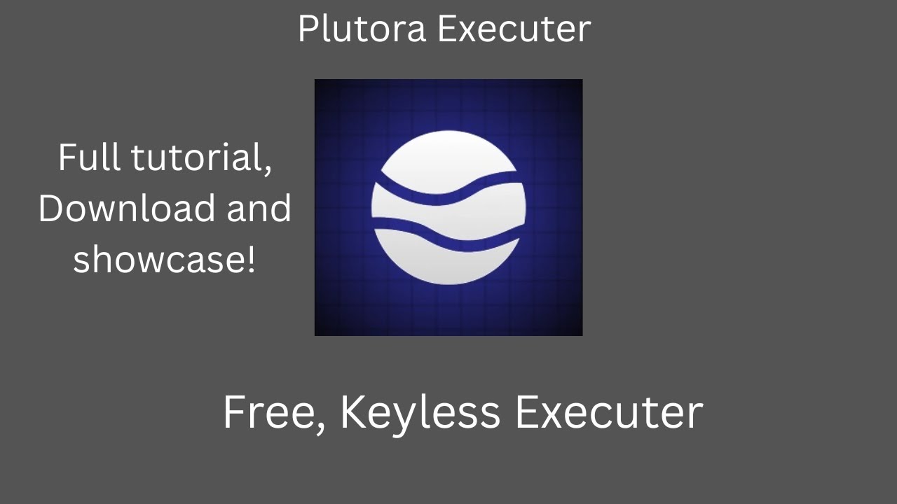 How to Download Plutora Executer for Roblox! - Keyless, Free, Safe ...