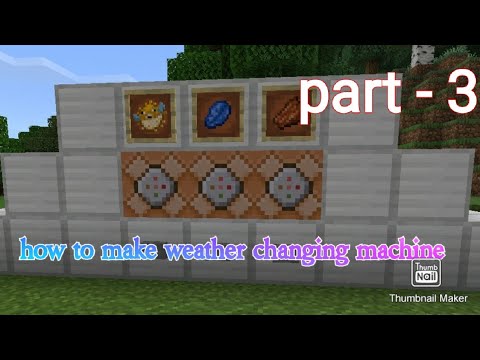 how to make doraemon weather changing machine part - 3 - YouTube