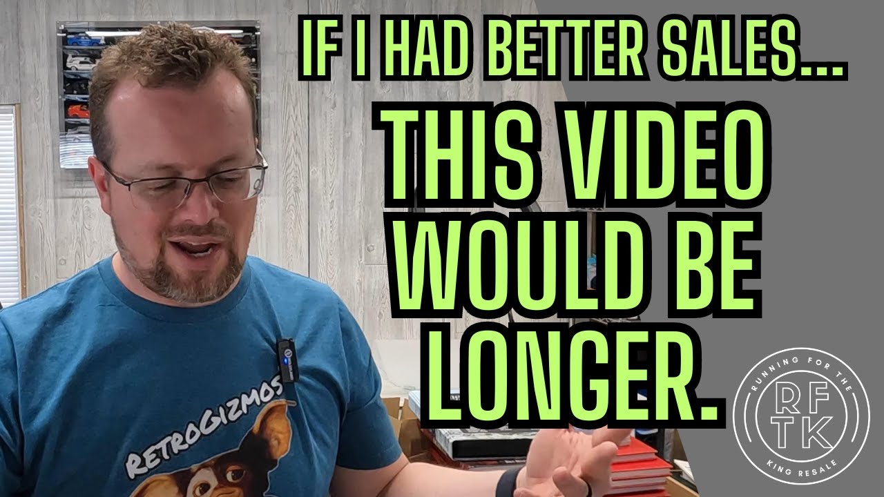 My low weekend sales made this video really short! - YouTube