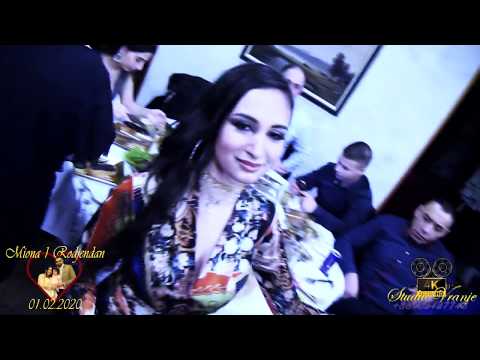 Miona 1 Rodjendan France 01. 02. 2020 part3 Studio Vranje 4k