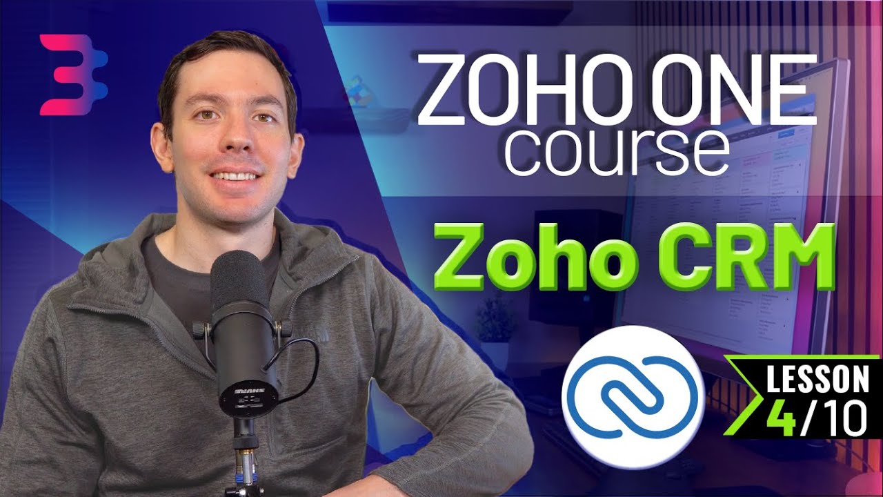 Zoho CRM - Filtering and Mass Updating Records - Zoho One Course - Chapter 1, Lesson 4 - YouTube