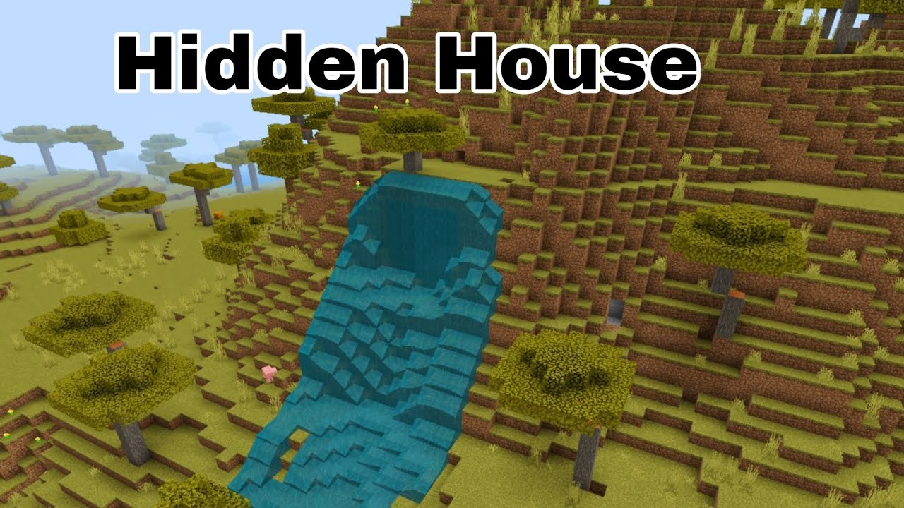 Hidden Waterfall house with secret passages Day 220 video 1+2+3 - YouTube