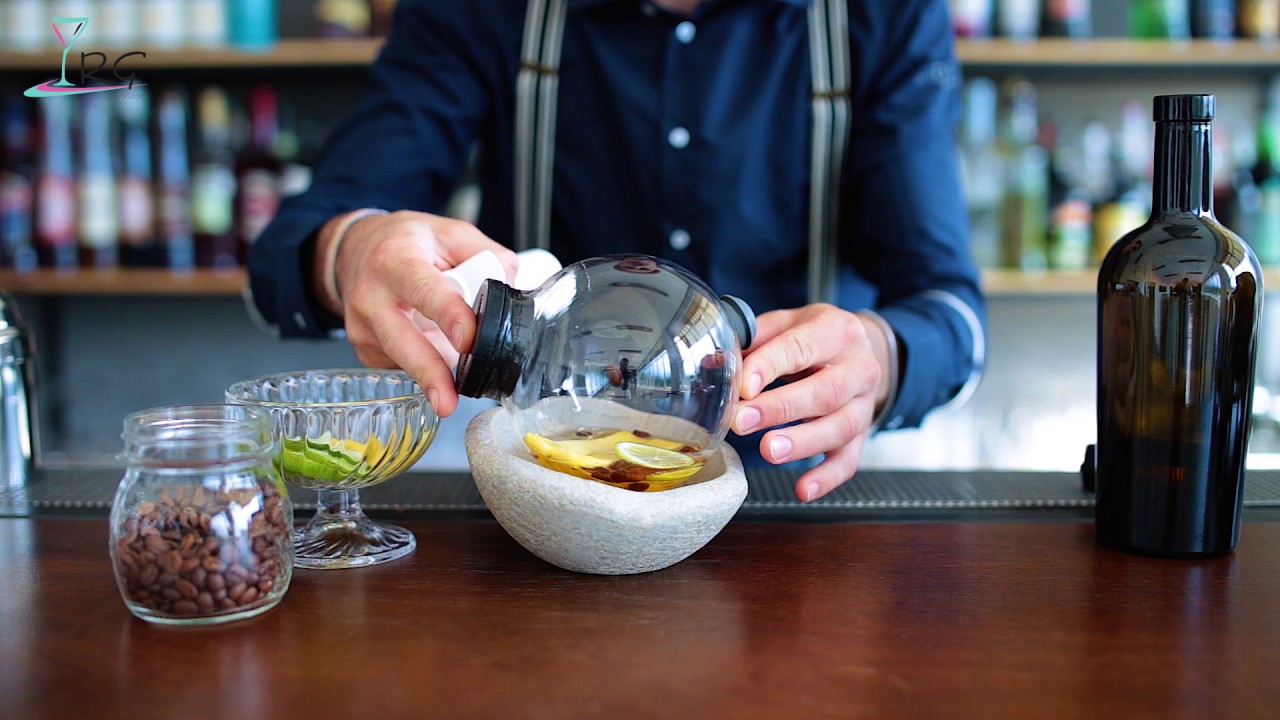 Bicchiere Infusion Bowl 100% Chef in vetro lt 1 - YouTube