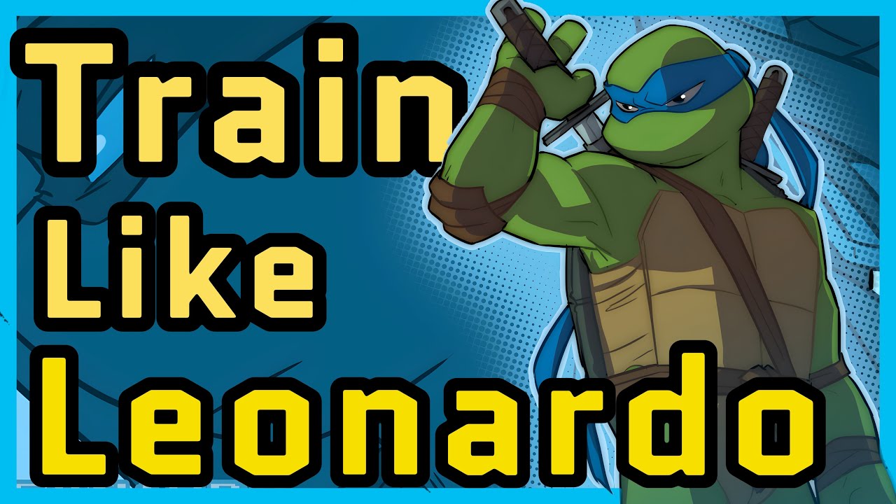 How YOU Can Become The Best Teenage Mutant Ninja Turtle - YouTube