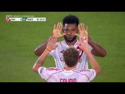 Gol Miguel Borja