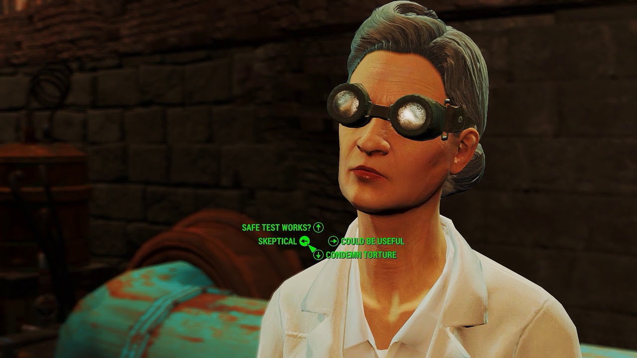 Fallout 4 Gameplay - Mod: Covenant Peaceful Solution Part 2 - YouTube