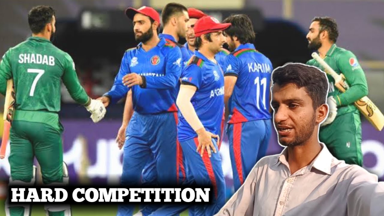 Pakistani Team Winner Against Afghanistan 🏏 / Zeeshan Saleem Vlogs ...