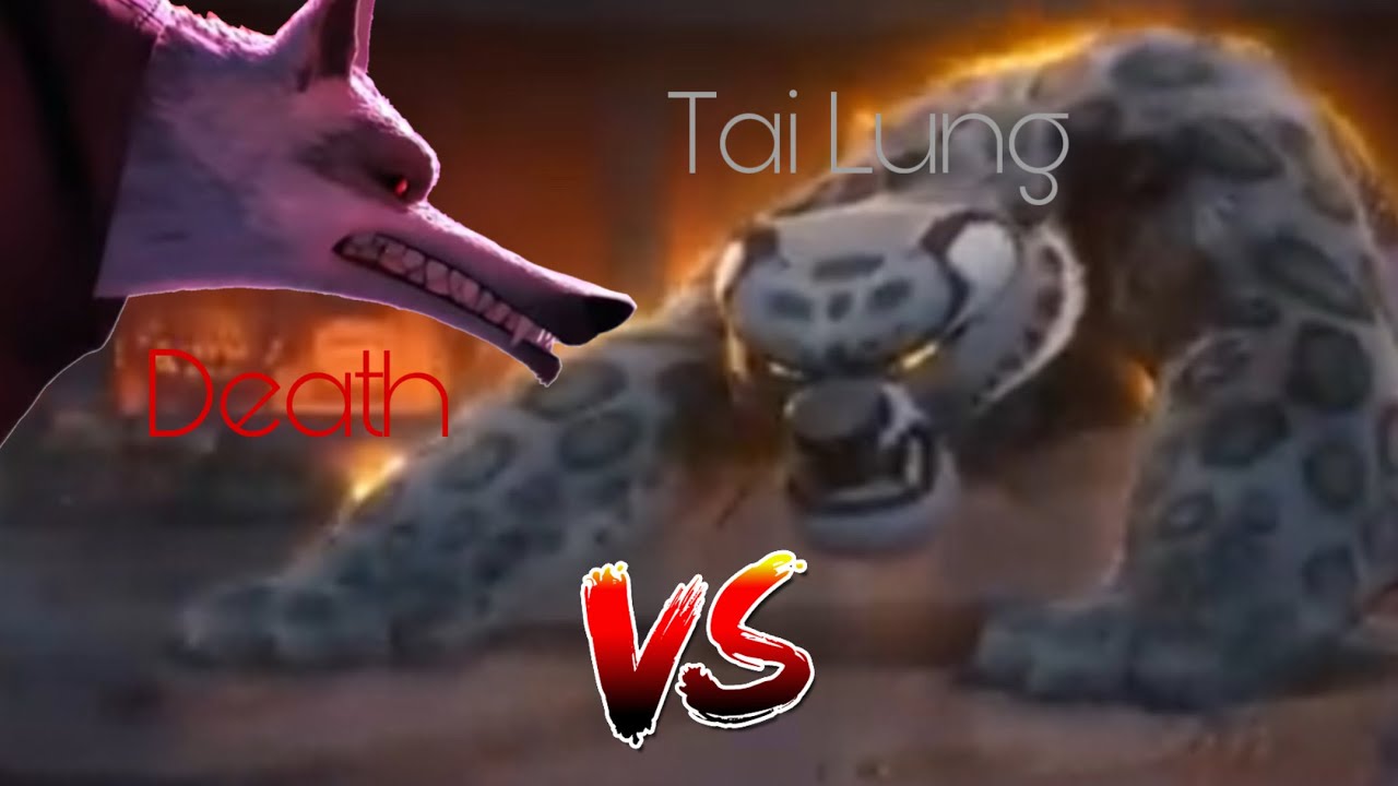 Tai Lung Vs. Death - YouTube
