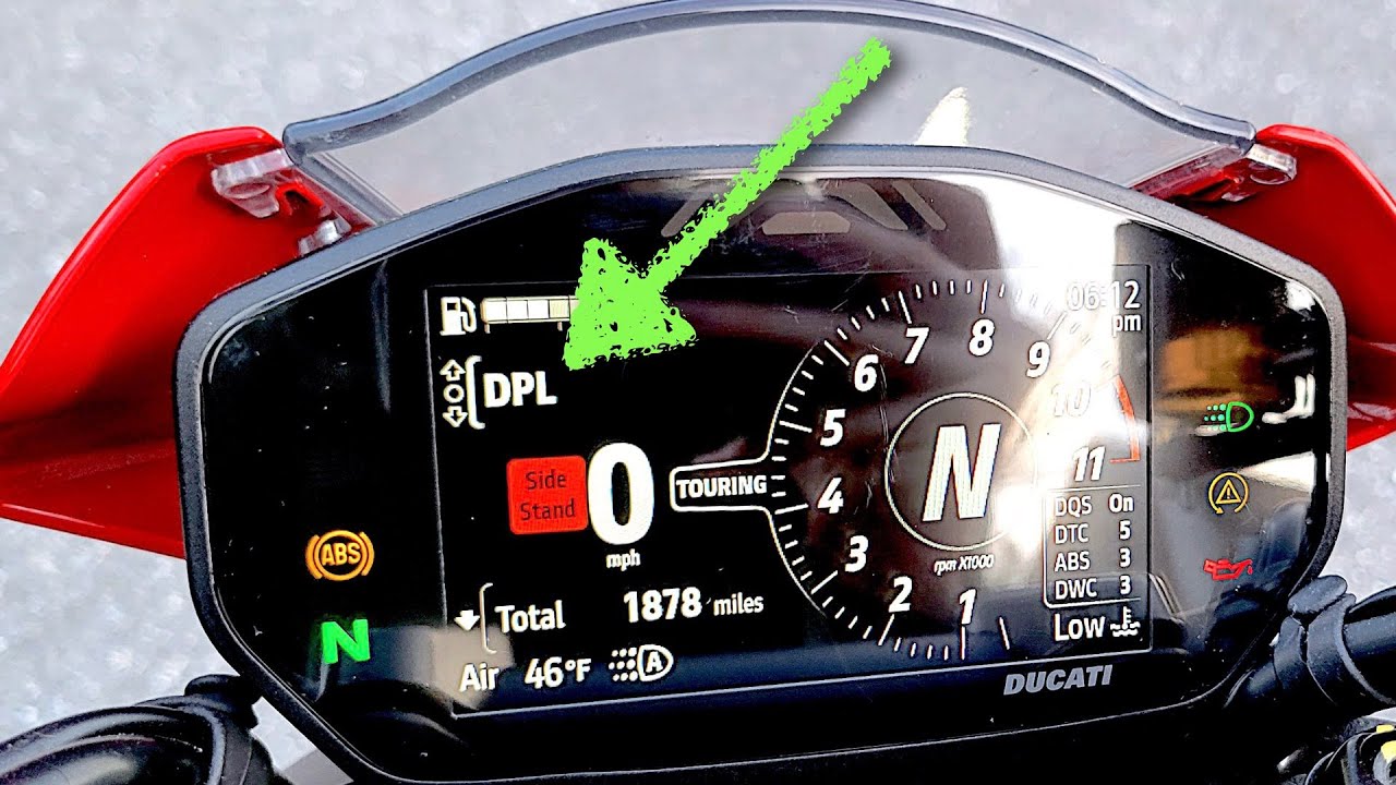 How to Use Ducati Power Launch (DPL) - YouTube