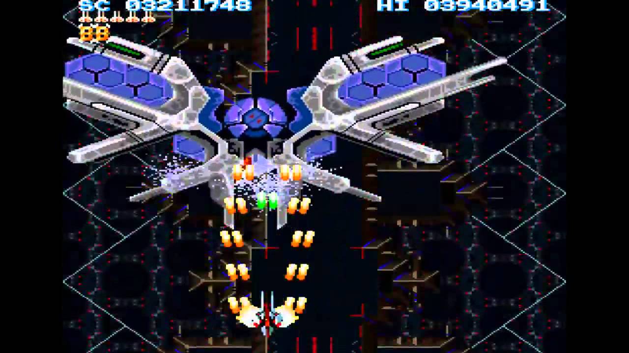 Cho Ren Sha 68K [68K] (PC) - Gameplay - Defeated by final boss ...