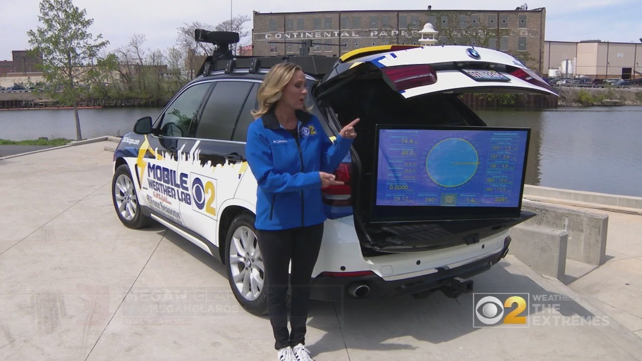 CBS 2 Extreme Weather Special: Mobile Weather Lab - YouTube