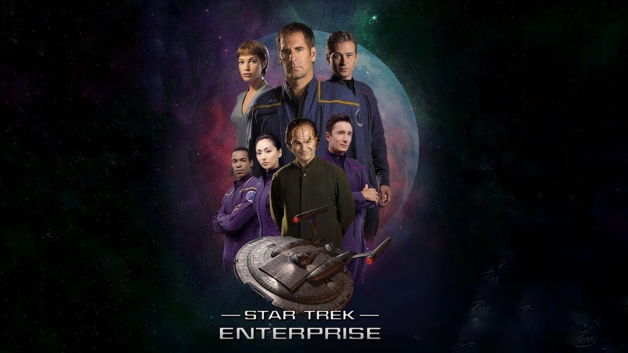 star trek enterprise opening credits - YouTube