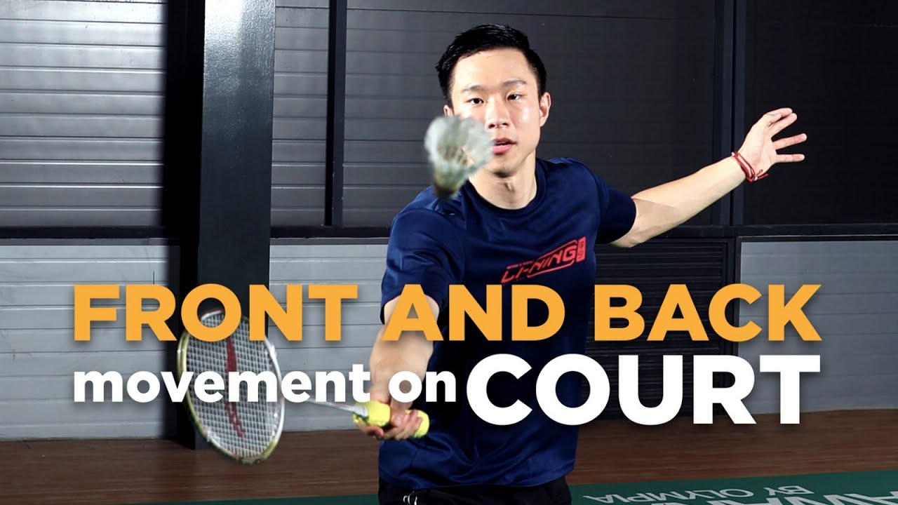 Front And Back Movement On Court - YouTube