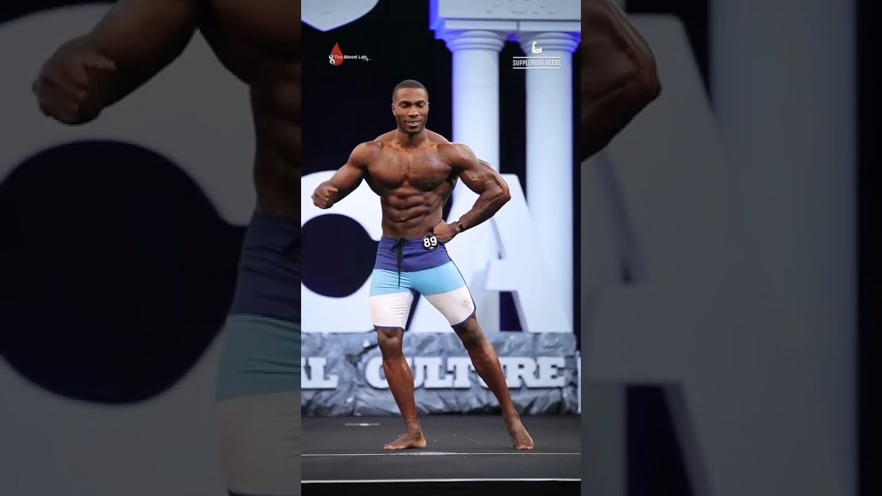 PCA BRITISH CHAMPIONSHIPS 2022 Pro Men's Physique Samson Bolvis Posing ...