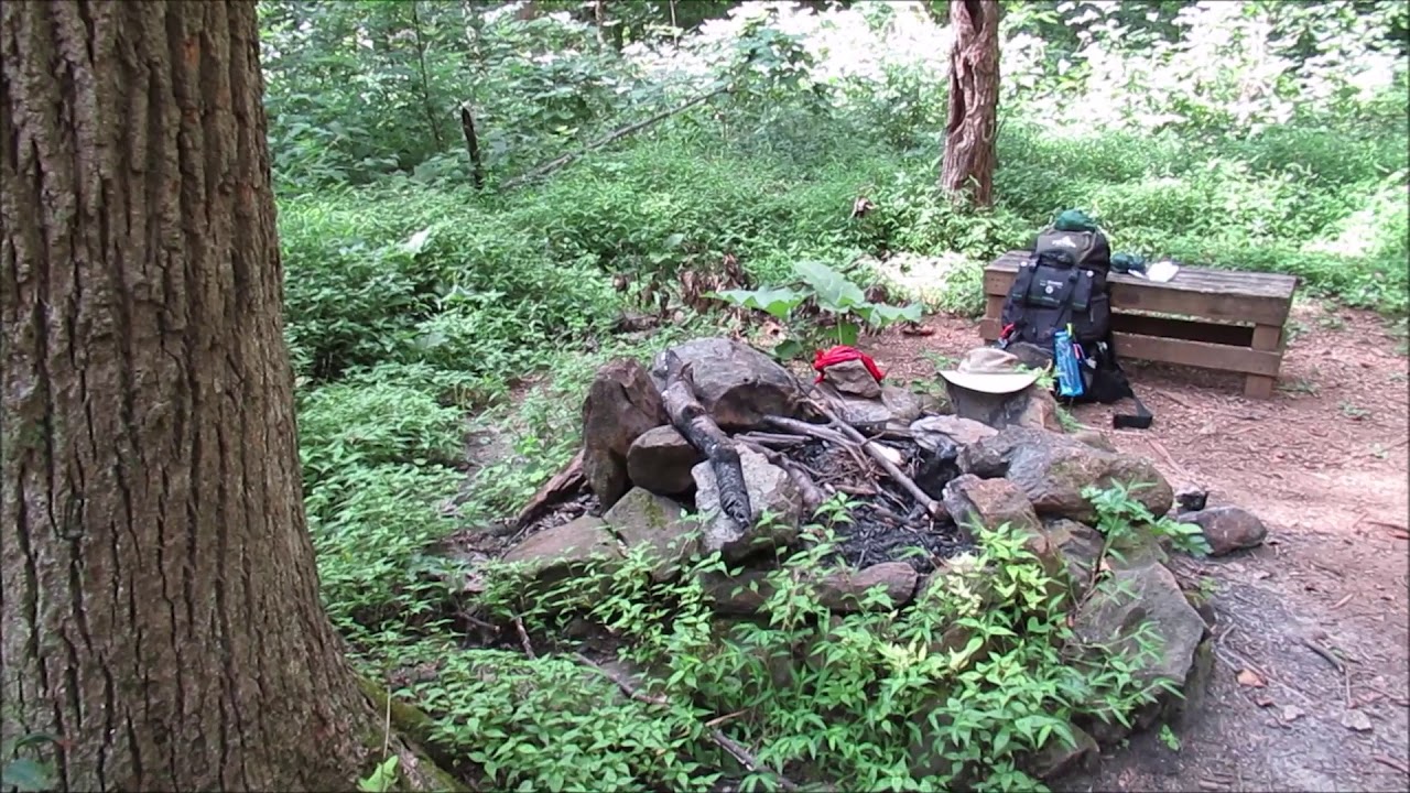 Mosby Campsite (Appalachian Trail) - YouTube