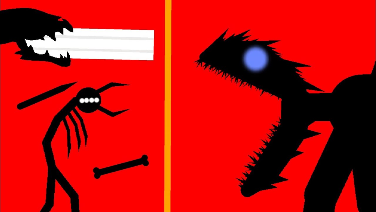 Bird Watcher Last Breath Vs Titanus Behemoth (Stick Nodes) - YouTube