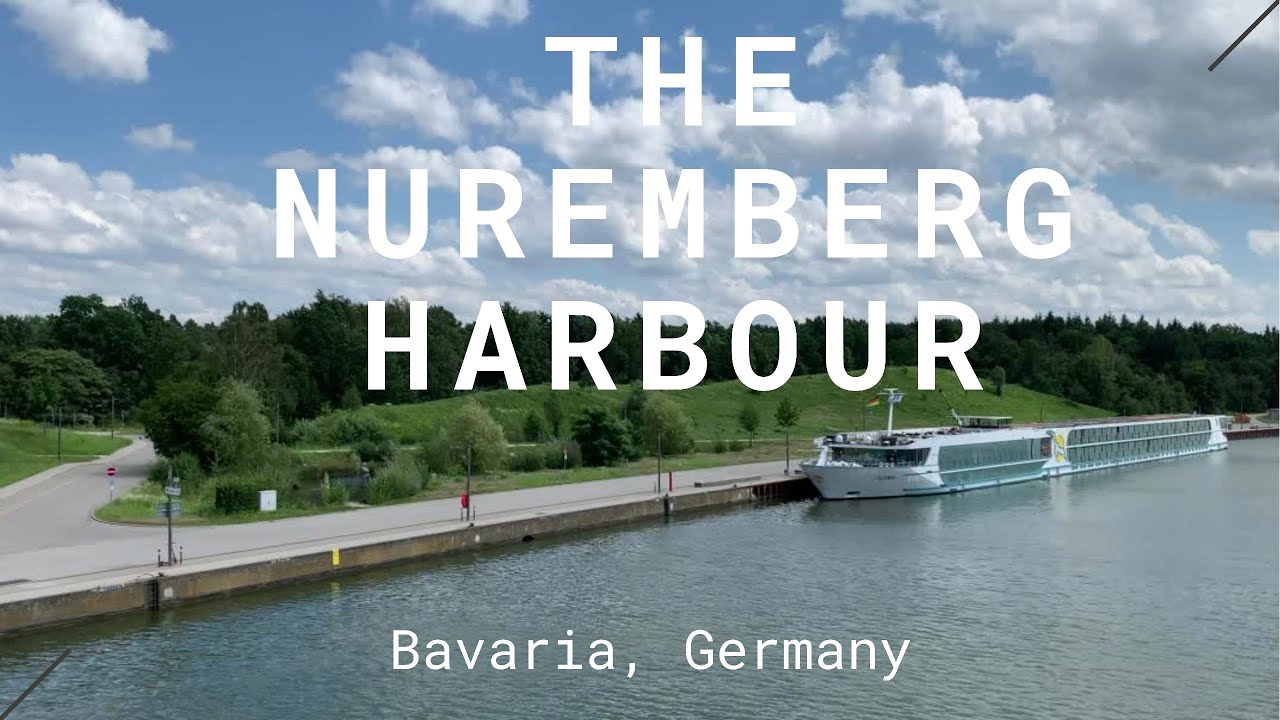 The Nuremberg Harbour 🛳, Bavaria, Germany (Nürnberg Hafen ...
