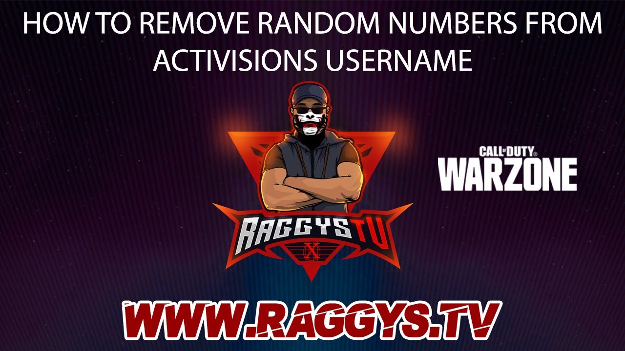 How To Remove The Random Numbers From Your Activision Username YouTube How To Remove The Random Numbers From Your Activision Username YouTube