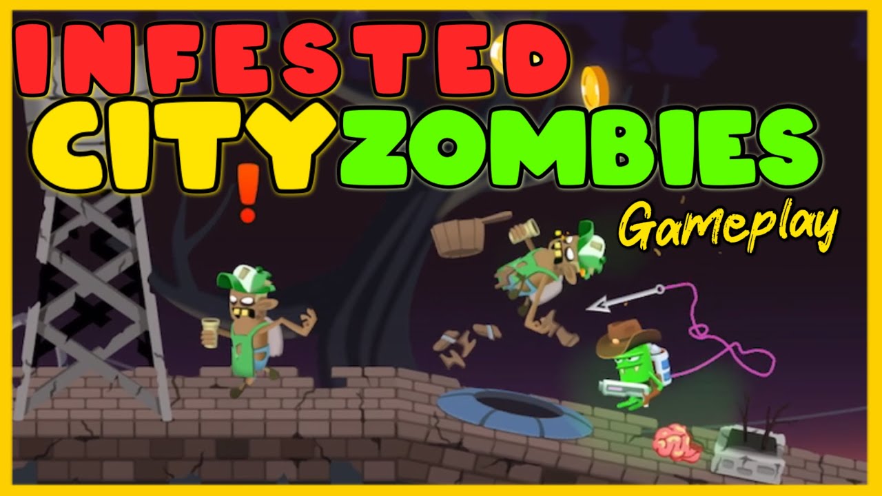 Infested City Zombies || Gameplay of Zombie Catchers || JR Gaming 66 ...