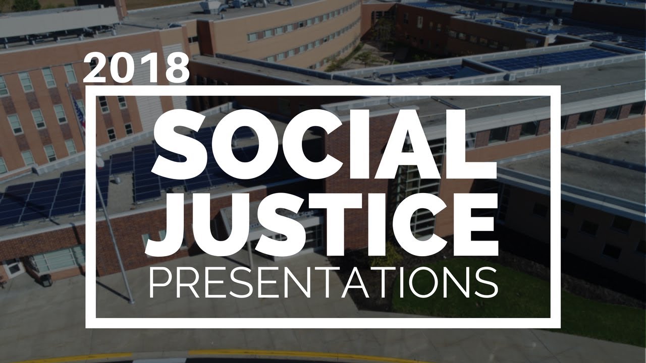Freshman Social Justice Project Presentations - YouTube