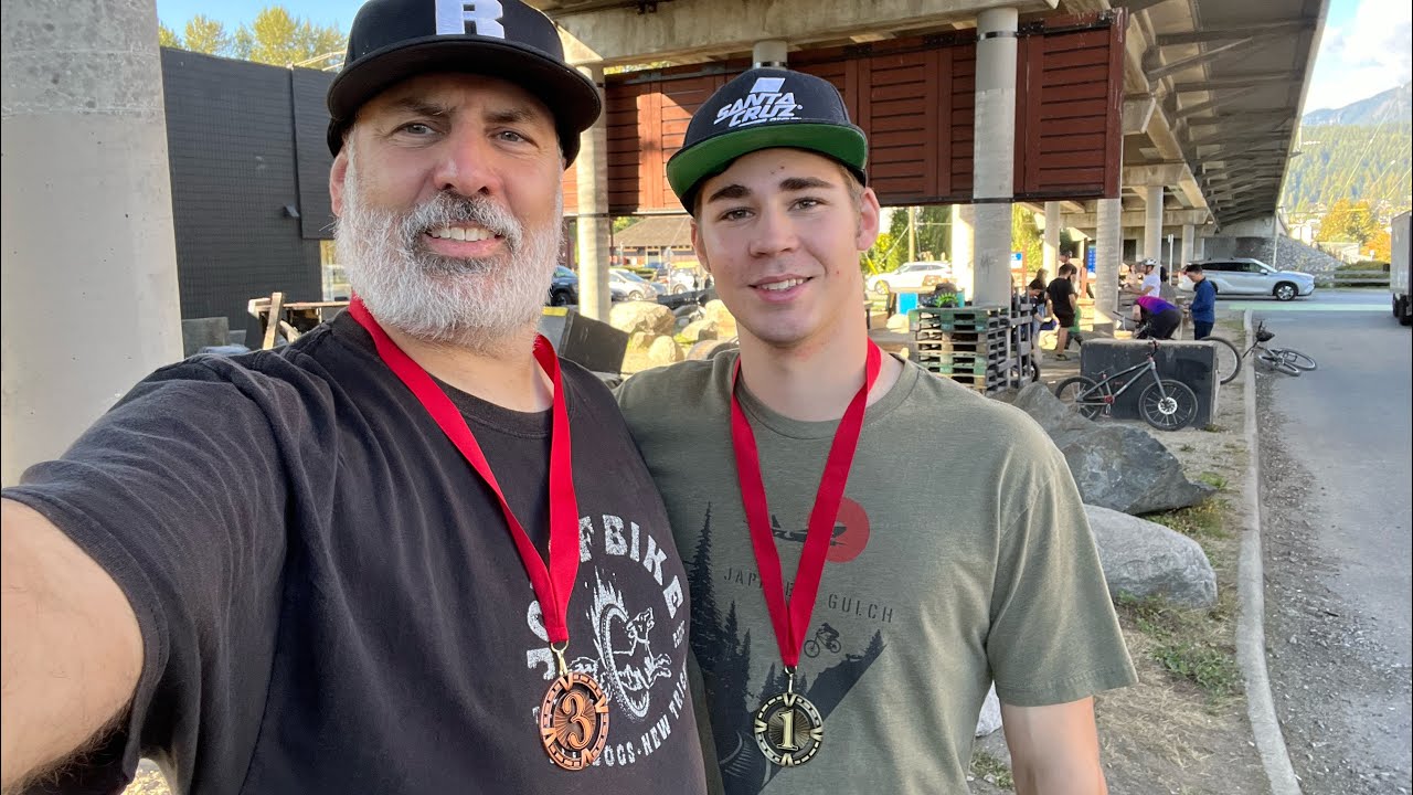 Our First Bike Trials Comp - YouTube