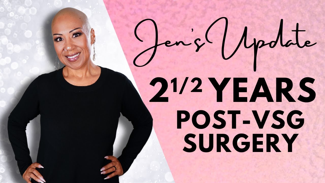 My VSG Journey: Two and a Half Year Update - YouTube