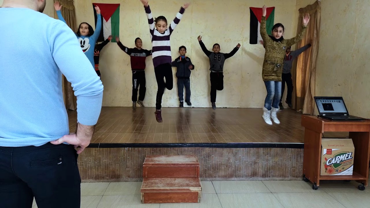 فرقة الدبكة || Dabke Band - YouTube